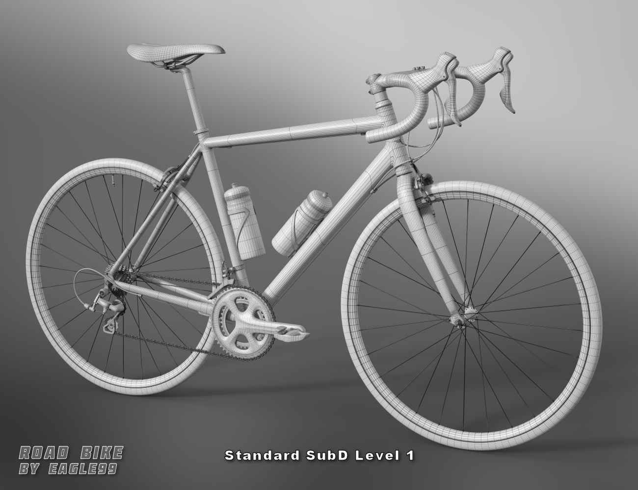 Road Bike and Poses for Genesis 3 and 8 | Daz 3D