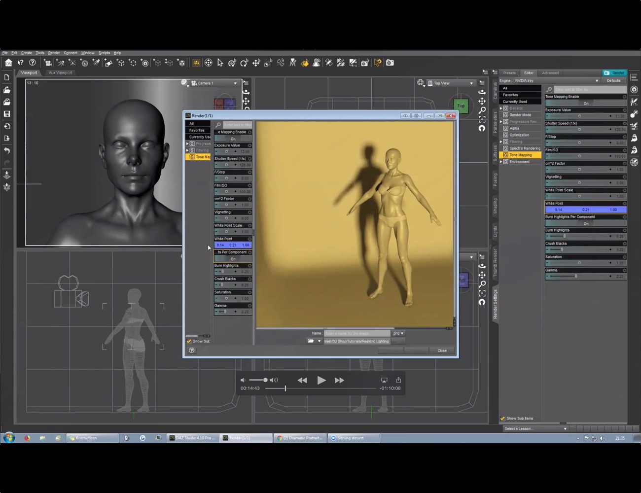 How to Master Iray Lighting for Realistic Character Portraits | Daz 3D