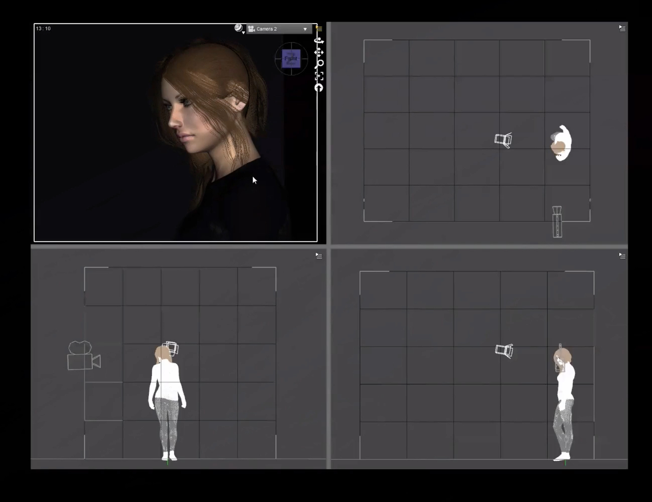 How to Master Iray Lighting for Realistic Character Portraits | Daz 3D