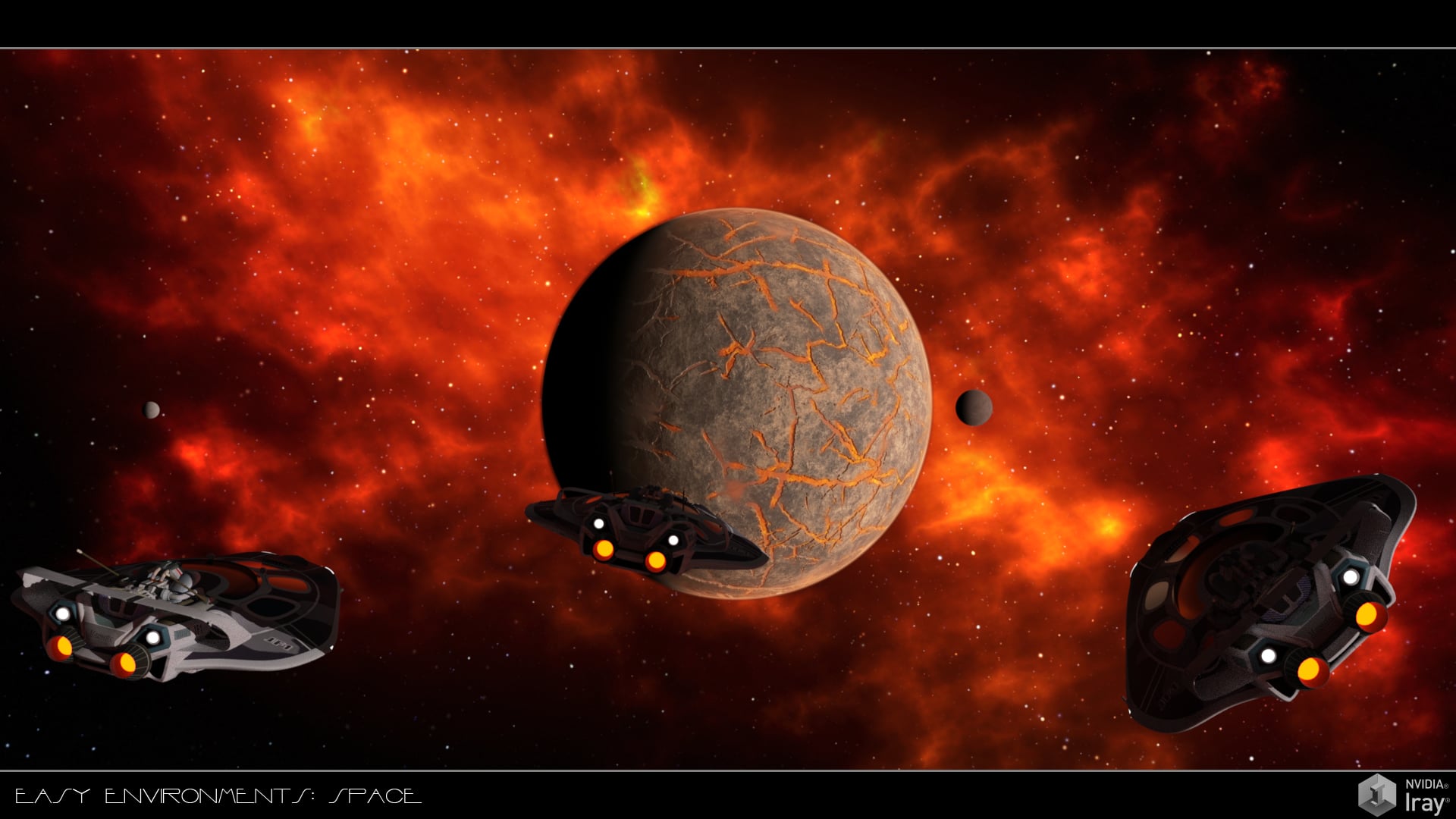 Easy Environments: Space | Daz 3D