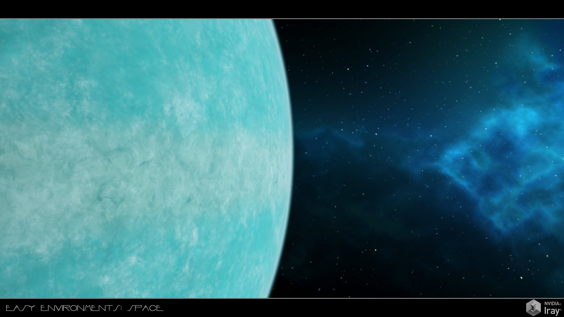 Easy Environments: Space | Daz 3D