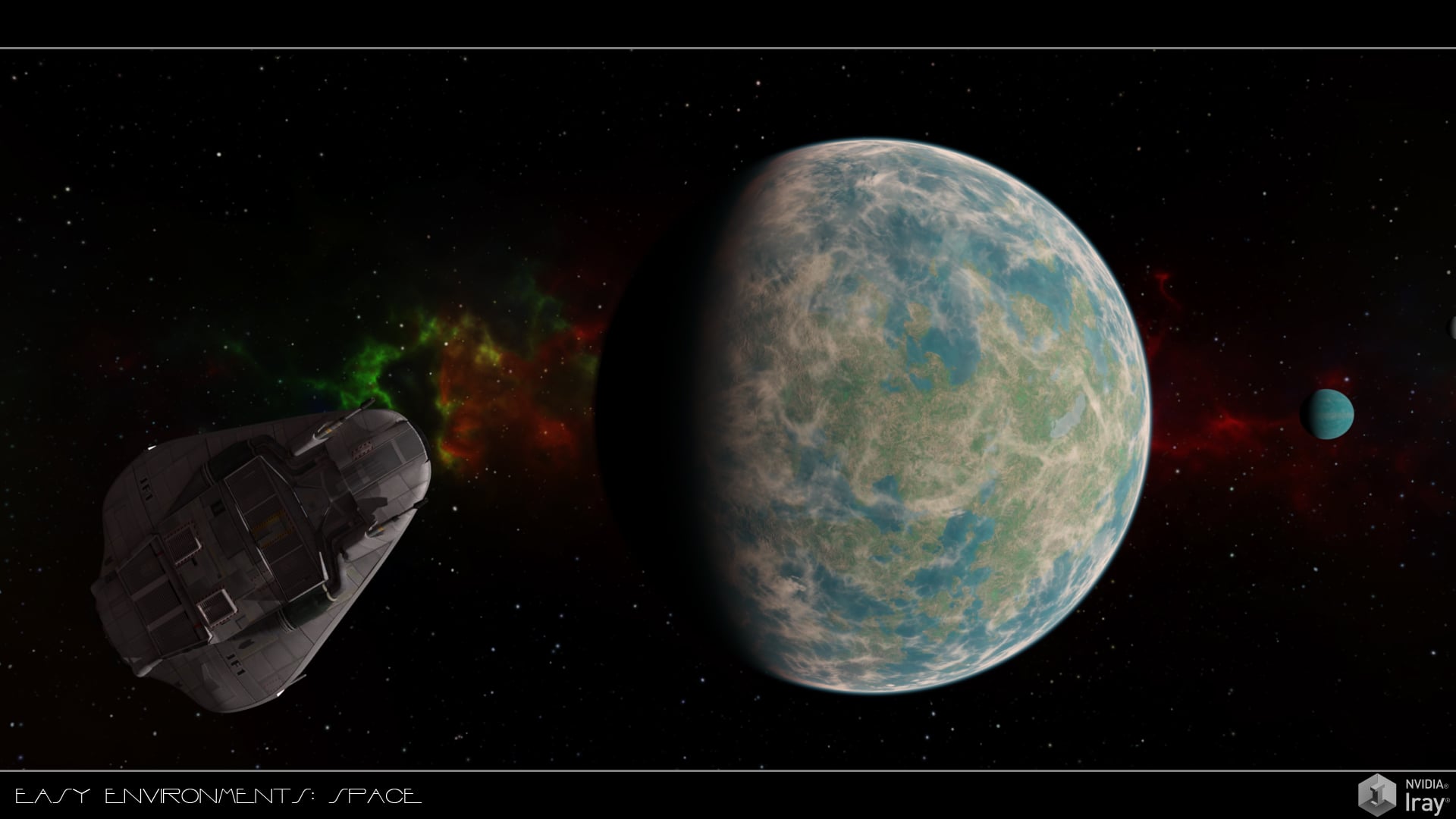 Easy Environments: Space | Daz 3D