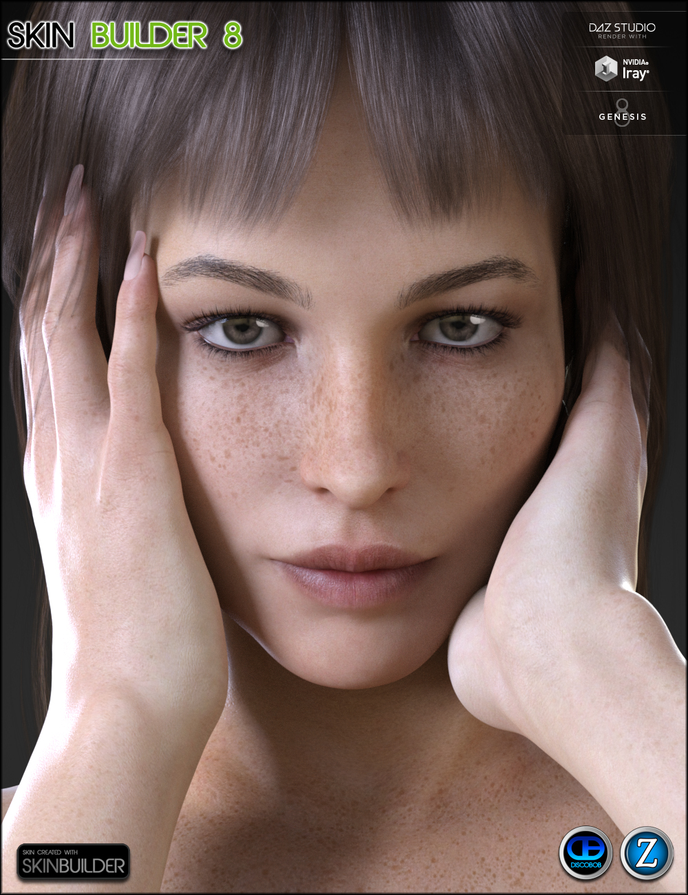 Skin Builder 8 for Genesis 8 Female(s) | Daz 3D