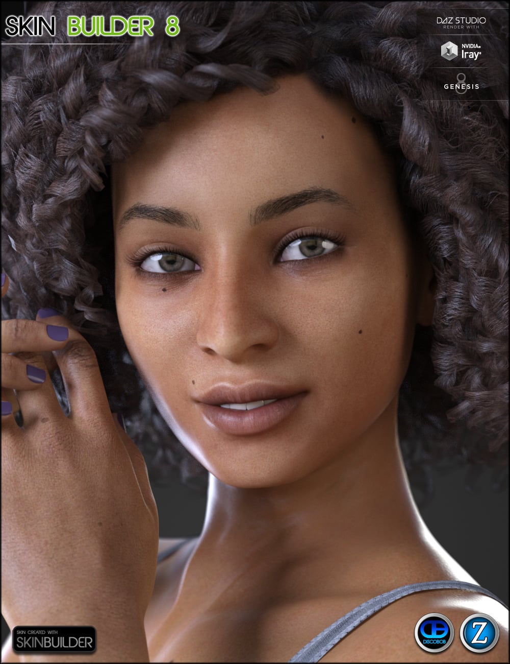 Skin Builder 8 for Genesis 8 Female(s) | Daz 3D
