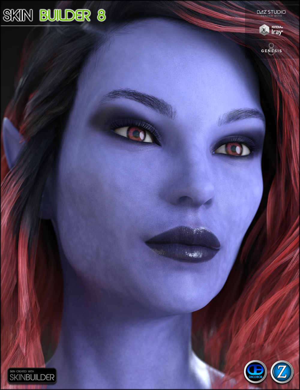 Skin Builder 8 for Genesis 8 Female(s) | Daz 3D