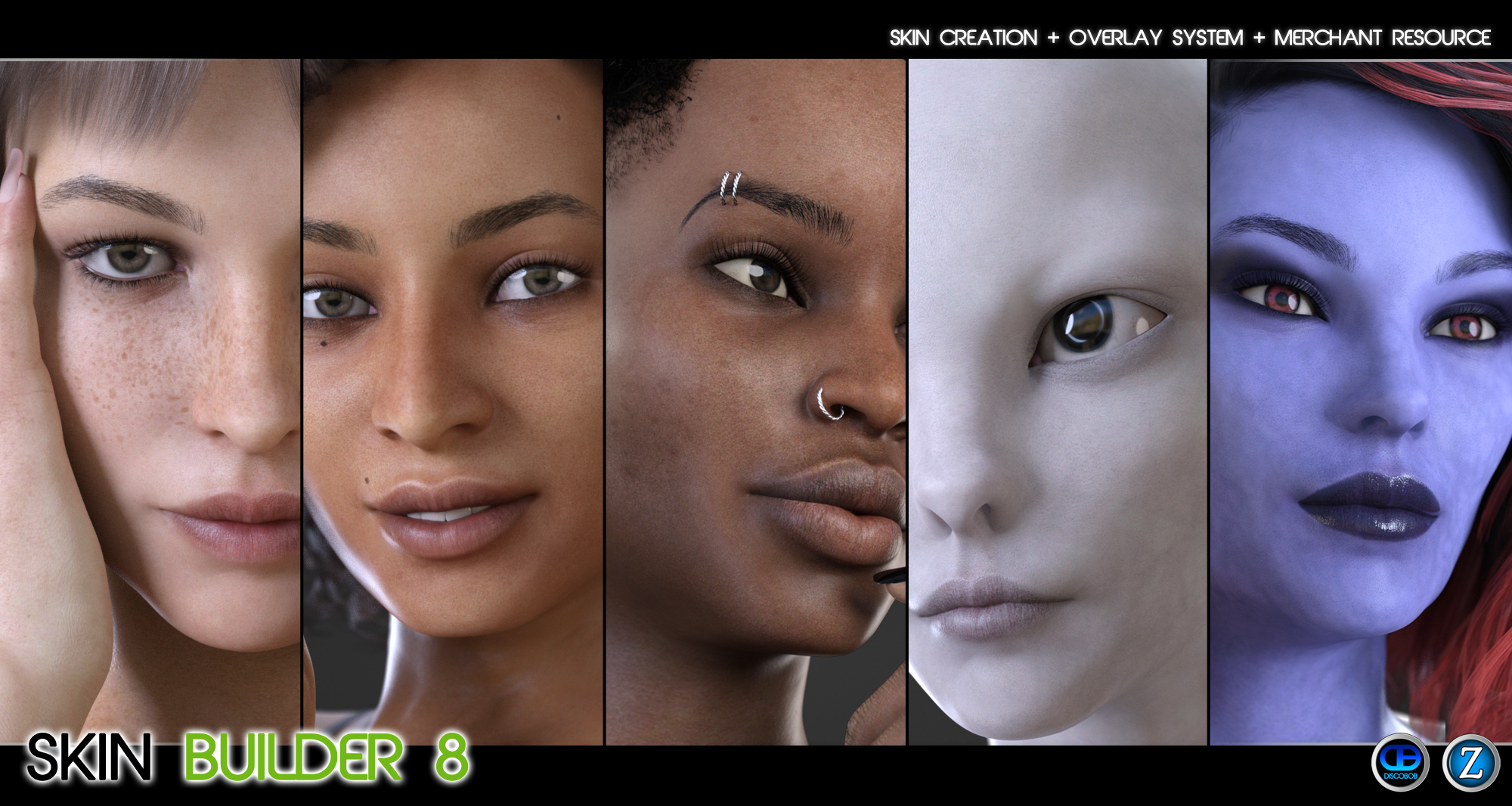 Skin Builder 8 for Genesis 8 Female(s) | Daz 3D
