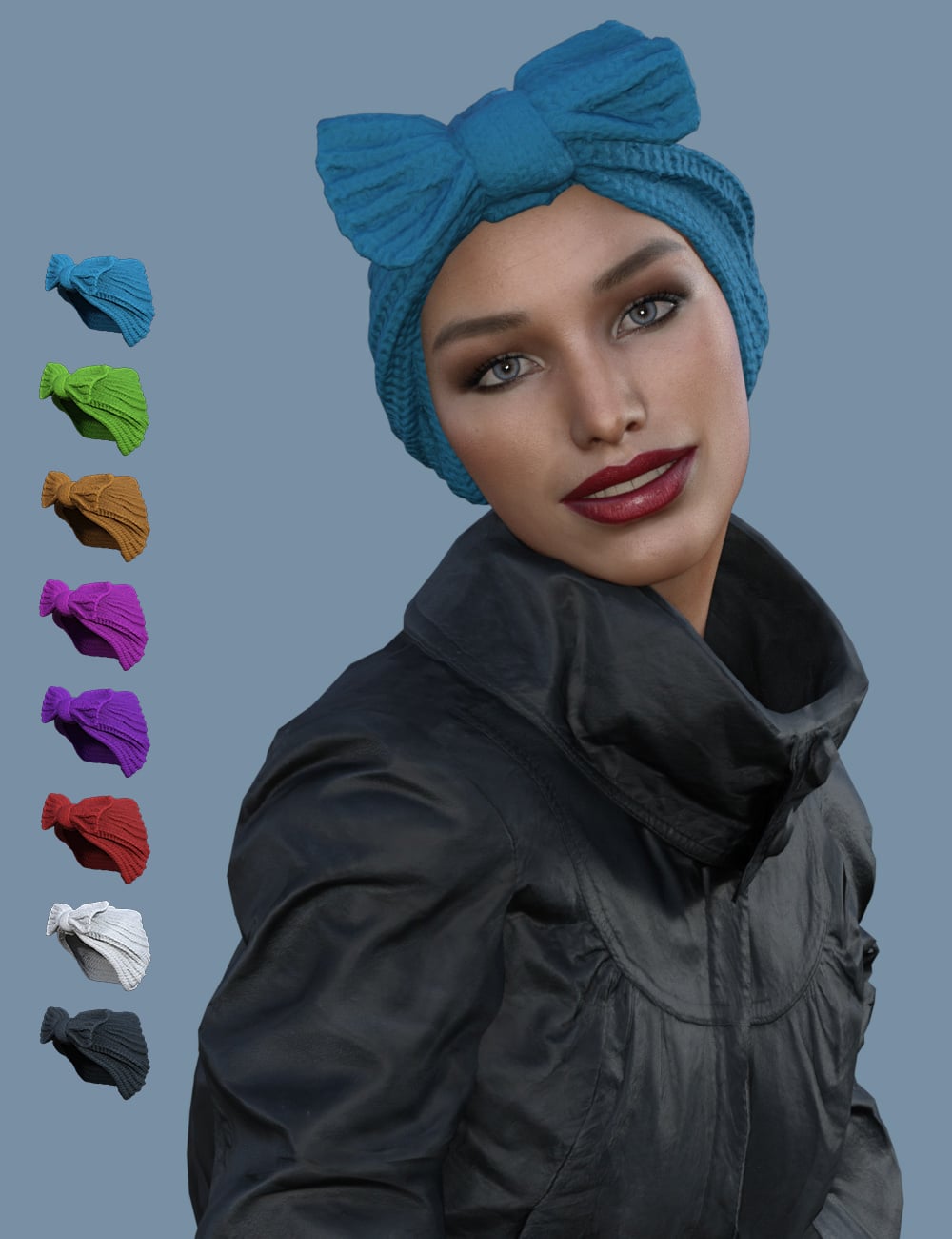 Hat-Attack 6-Pack for Genesis 8 Female(s) | Daz 3D