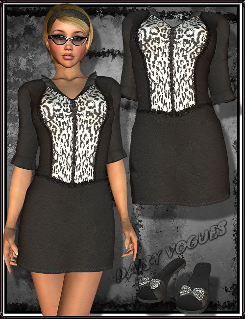 Daisy Vogues | Daz 3D