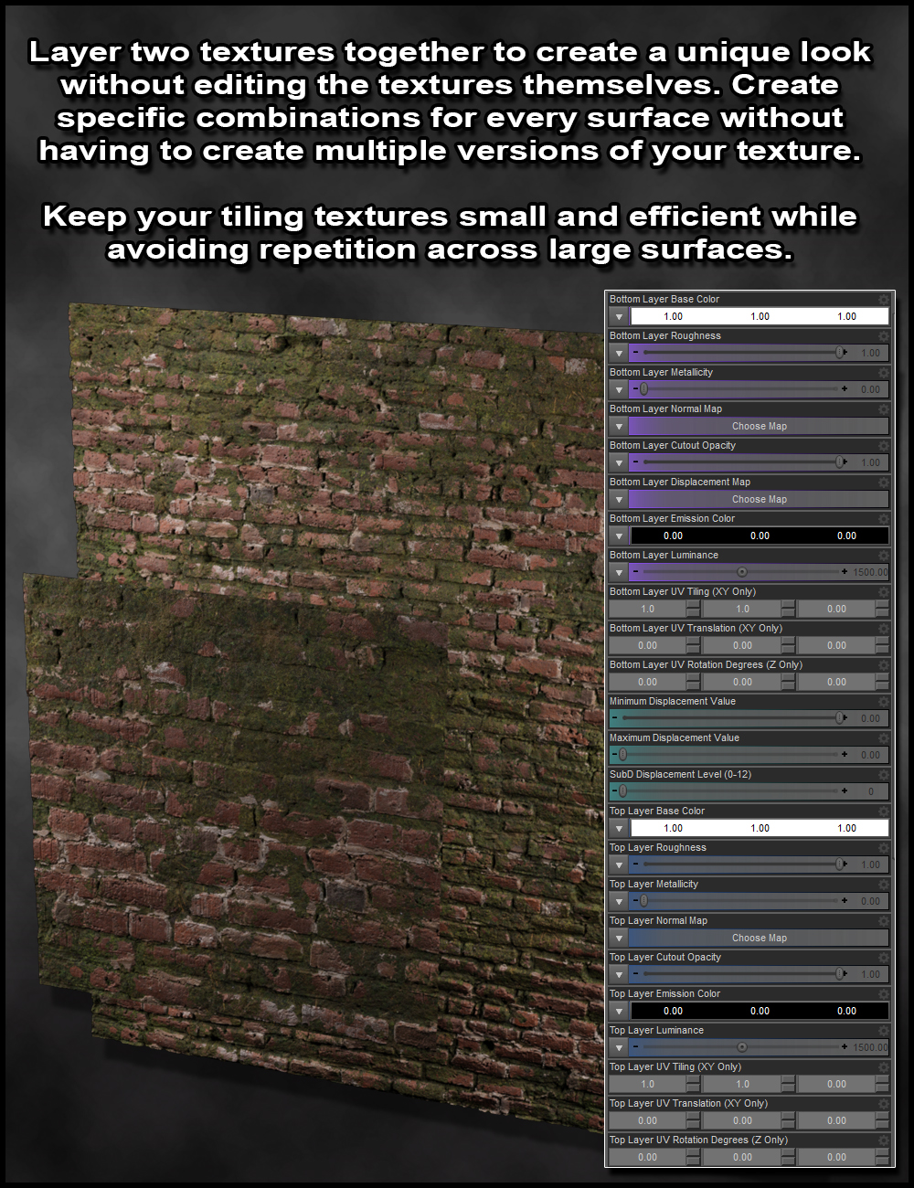 Environment Blend Shader Daz 3d