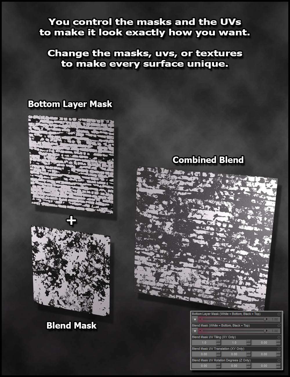 Environment Blend Shader Daz 3d