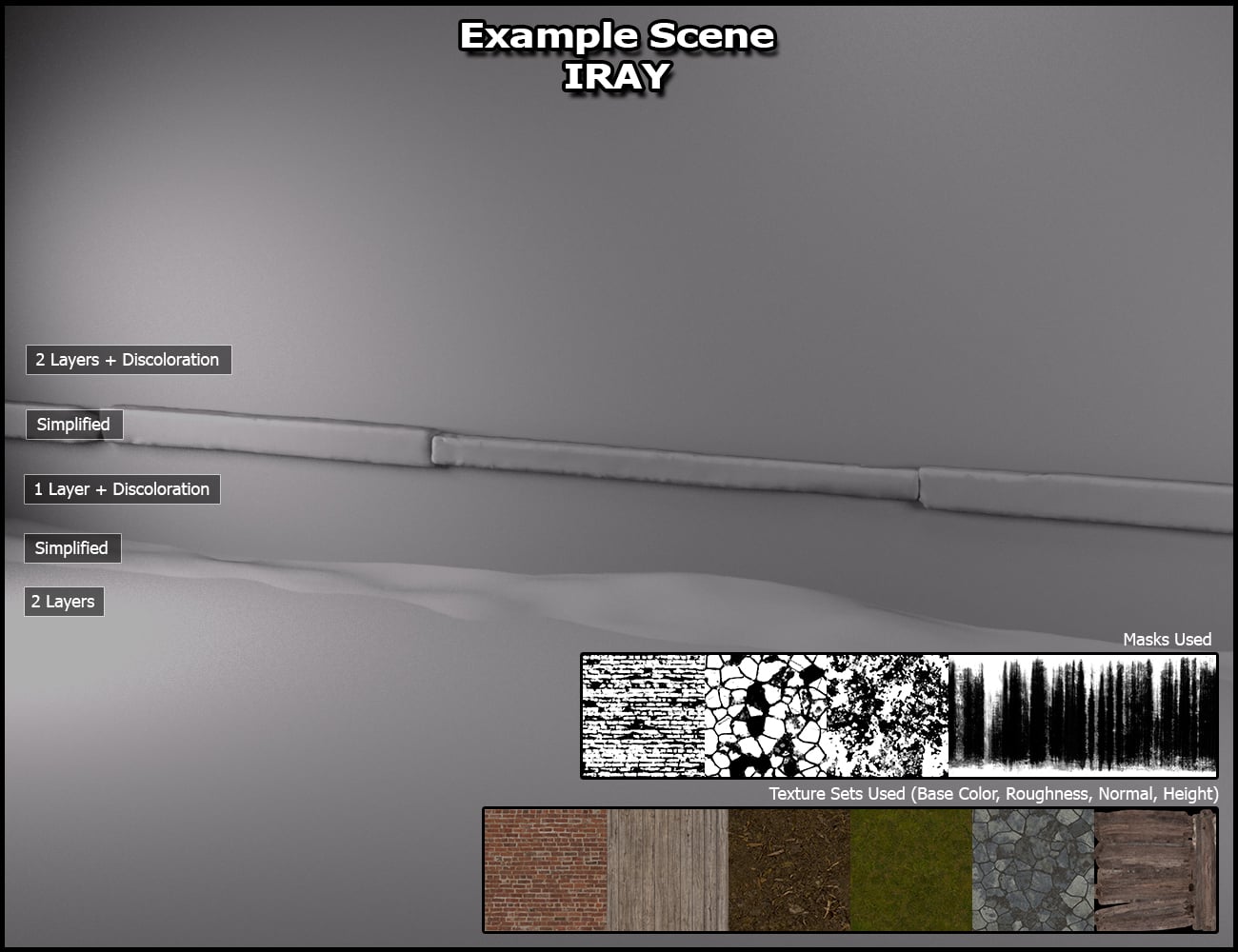 Environment Blend Shader | Daz 3D