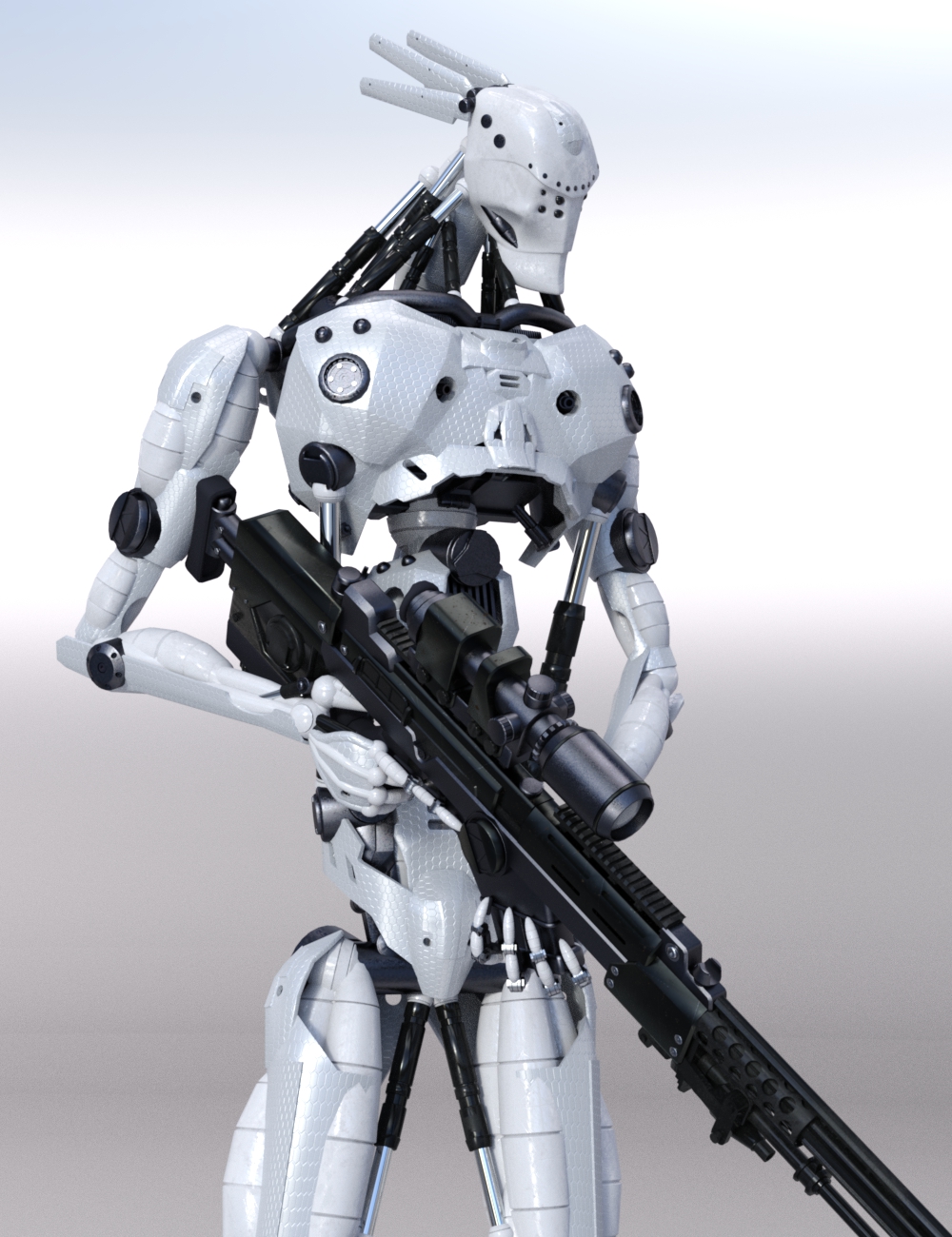 Cyborg Shaders | Daz 3D