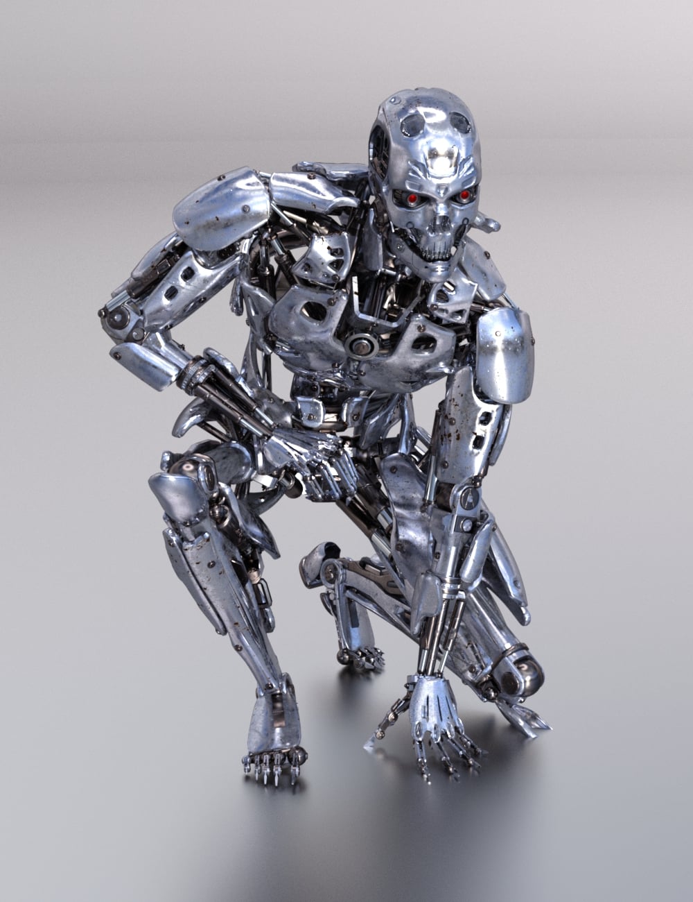 Cyborg Shaders | Daz 3D