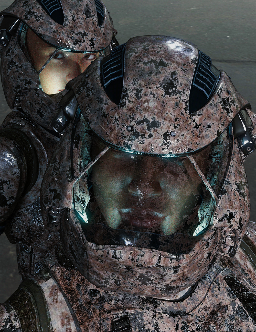 ExpansiveAPESuit for Genesis 8 Male(s) Textures | Daz 3D