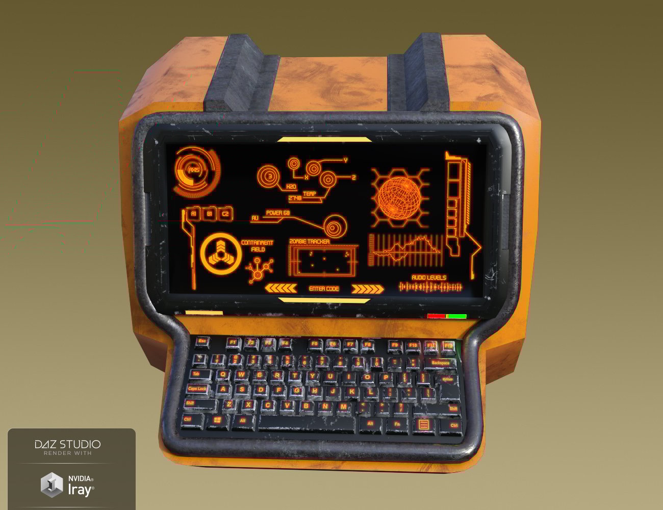 BioHazard Props | Daz 3D