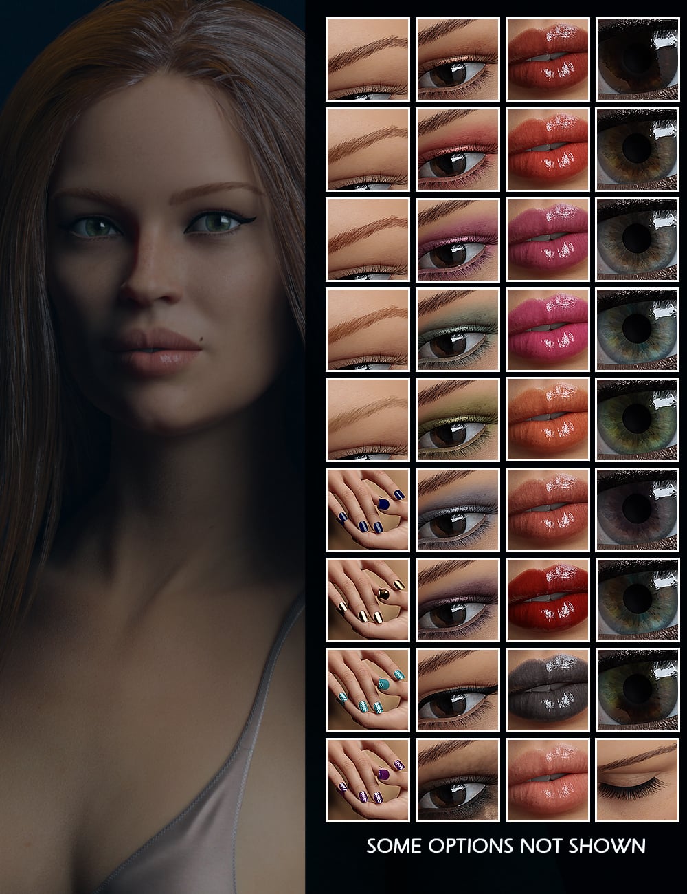 Sabrina HD for Victoria 8 | Daz 3D
