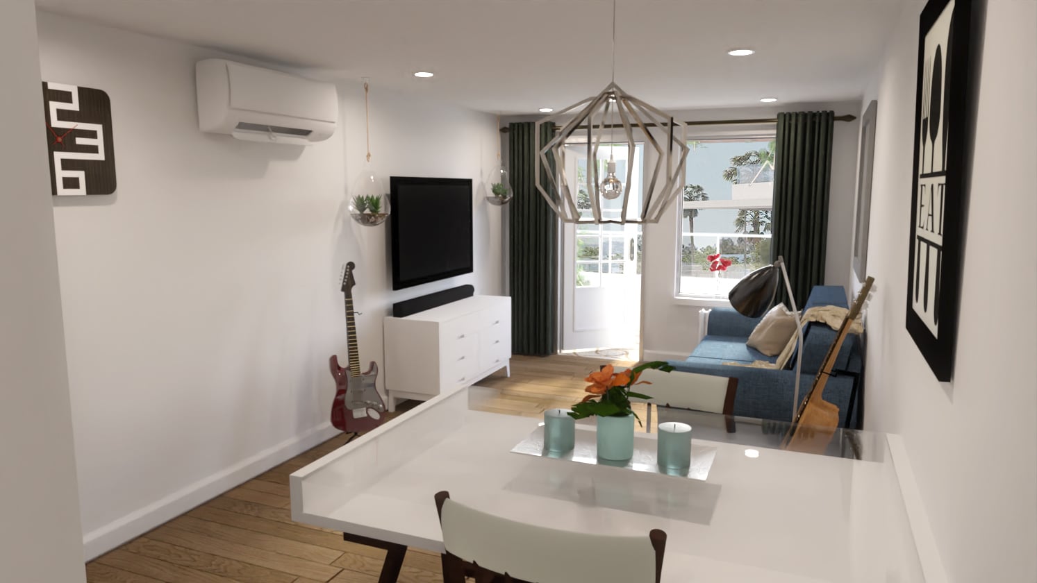 Small Apartment | Daz 3D