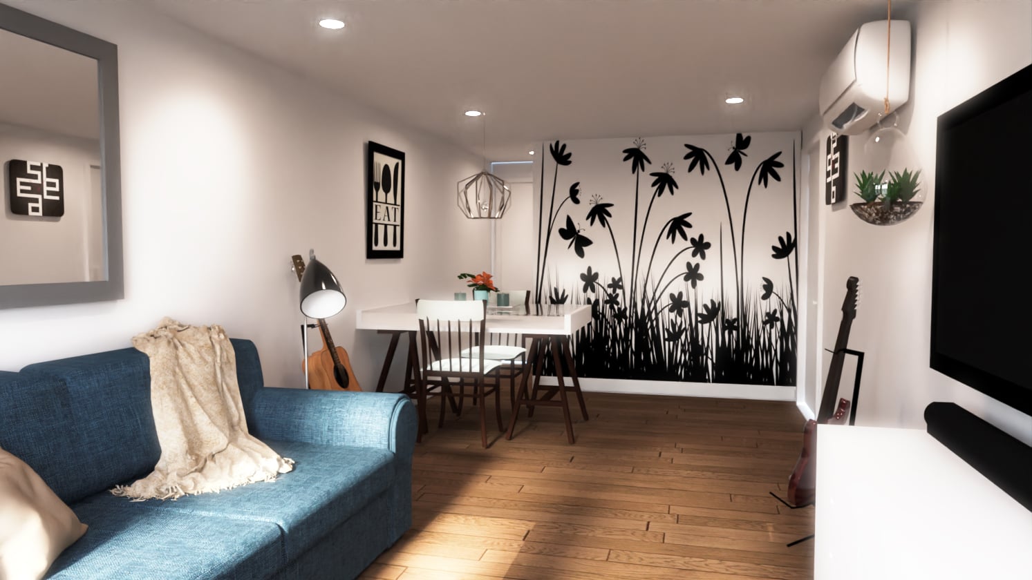 Small Apartment | Daz 3D