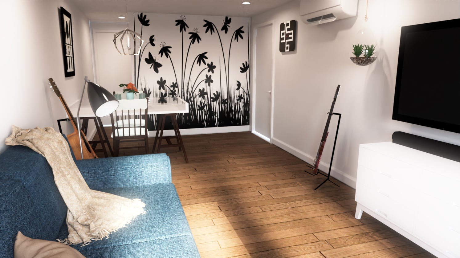 Small Apartment | Daz 3D
