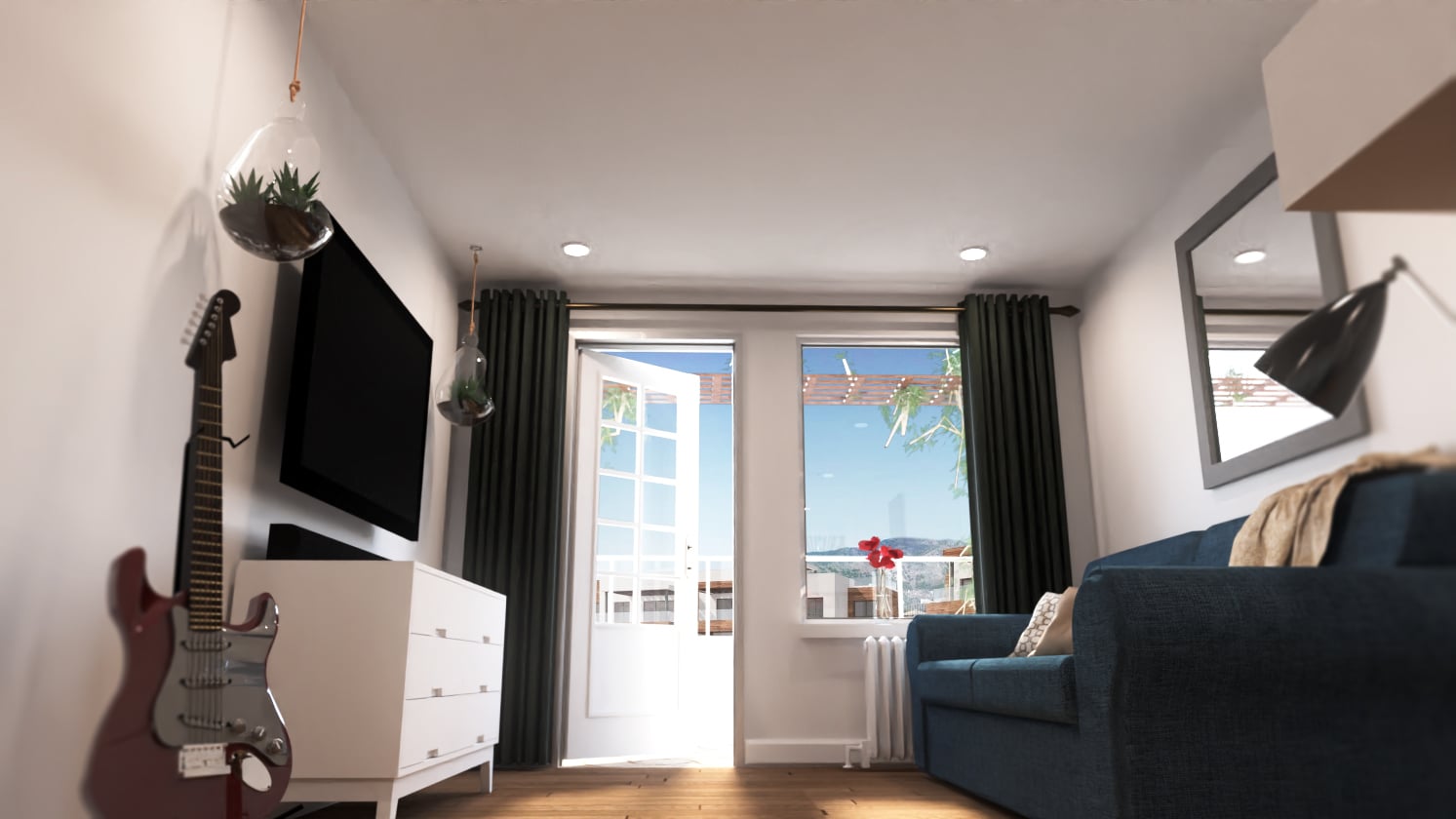 Small Apartment | Daz 3D
