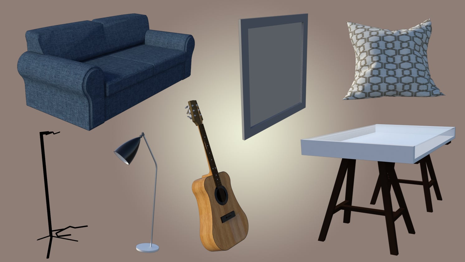 Small Apartment | Daz 3D