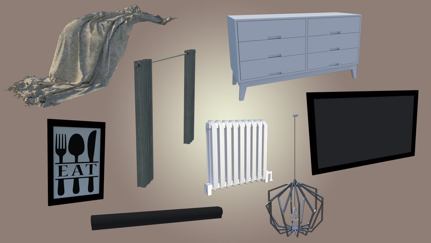 Small Apartment | Daz 3D