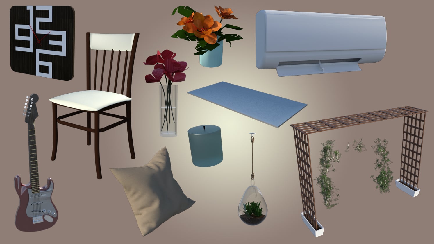 Small Apartment | Daz 3D