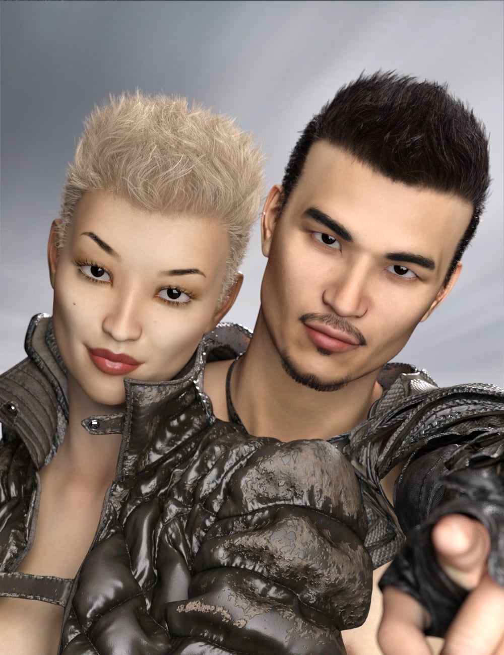 Lee 8 Pro Bundle | Daz 3D