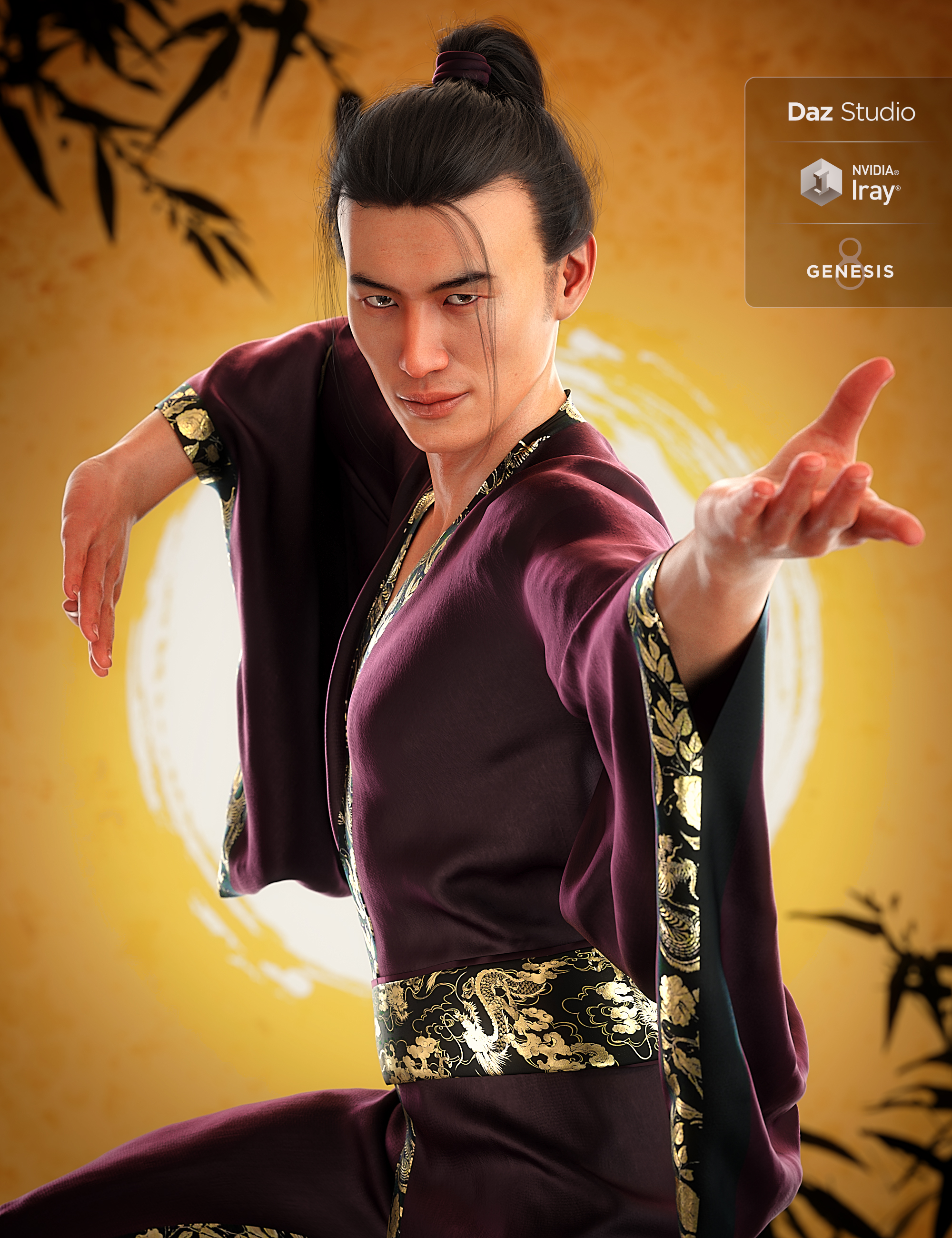 Lee 8 Pro Bundle | Daz 3D