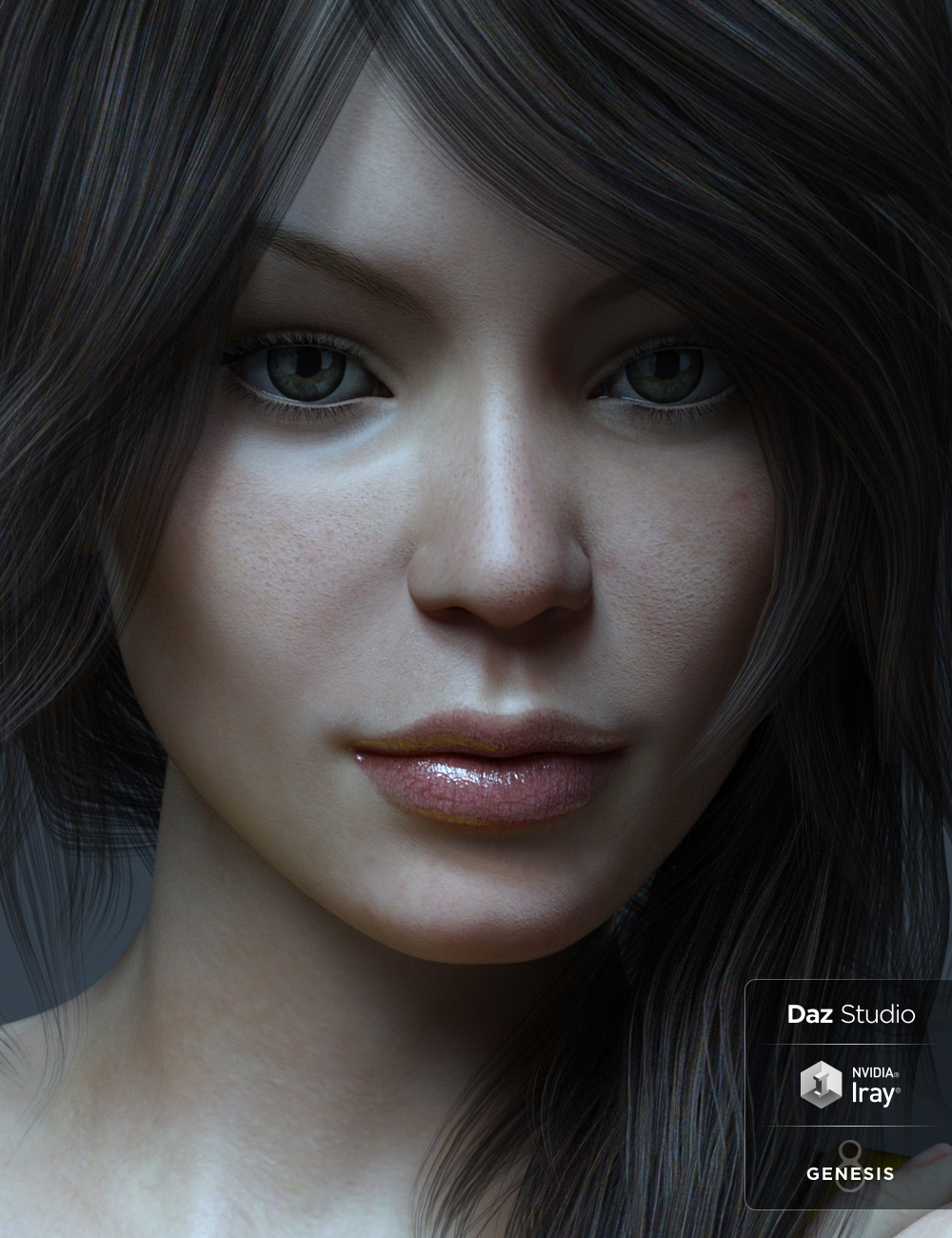 AA Head and Body Shapes for Genesis 8 Female | Daz 3D