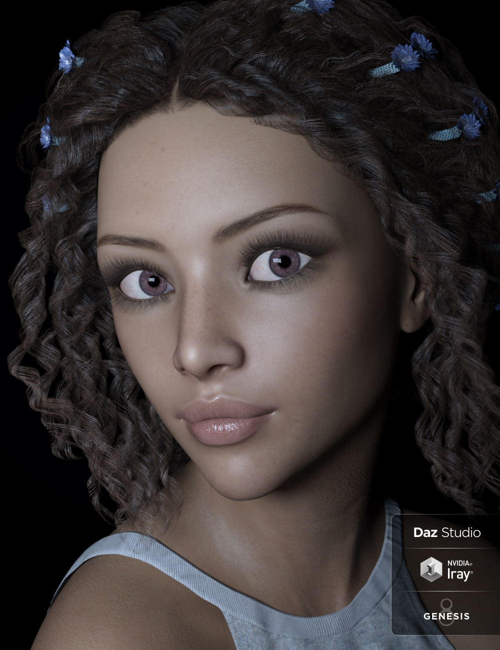 AA Head and Body Shapes for Genesis 8 Female | Daz 3D