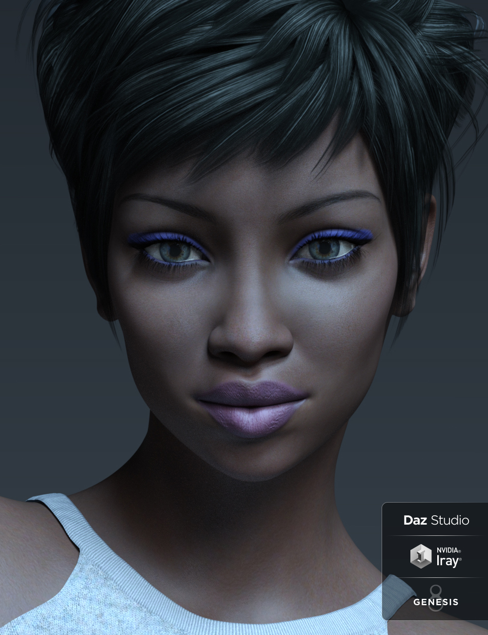 AA Head and Body Shapes for Genesis 8 Female | Daz 3D