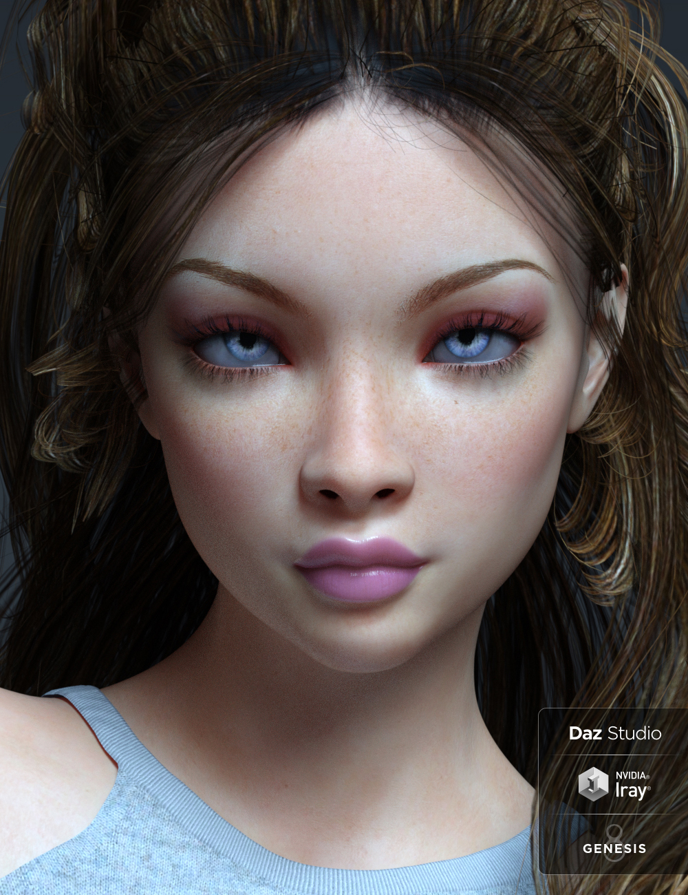 AA Head and Body Shapes for Genesis 8 Female | Daz 3D