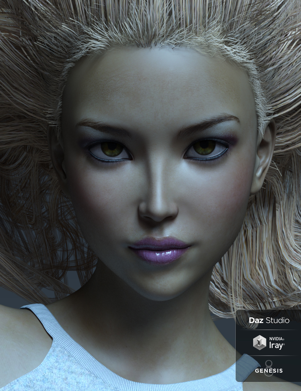 AA Head and Body Shapes for Genesis 8 Female | Daz 3D