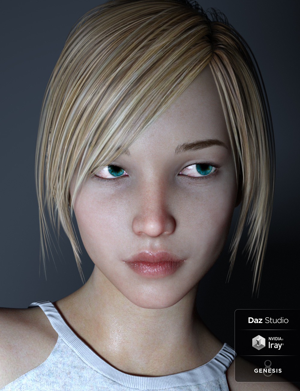 AA Head and Body Shapes for Genesis 8 Female | Daz 3D
