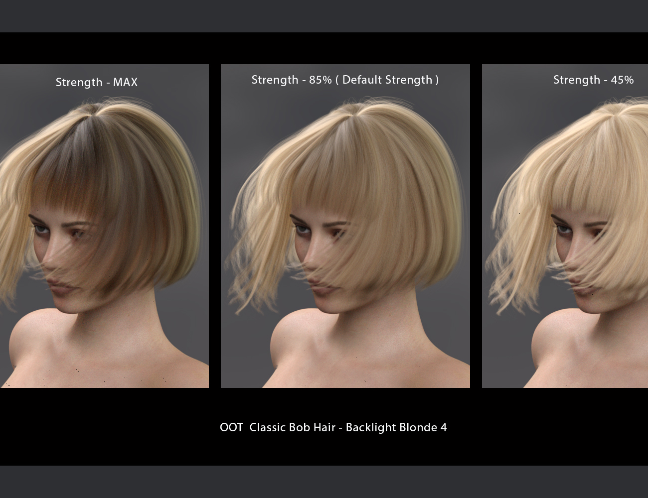 Backlight - Hair Shaders for Iray | Daz 3D