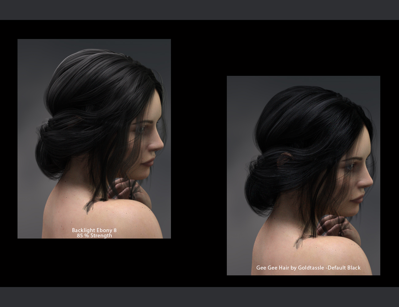 Backlight - Hair Shaders for Iray | Daz 3D