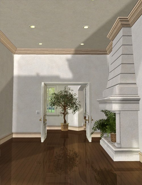 Dream Home: The Study | Daz 3D