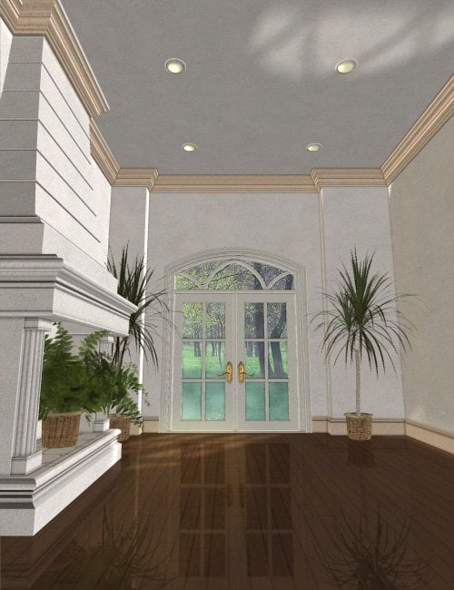 Dream Home: The Study | Daz 3D