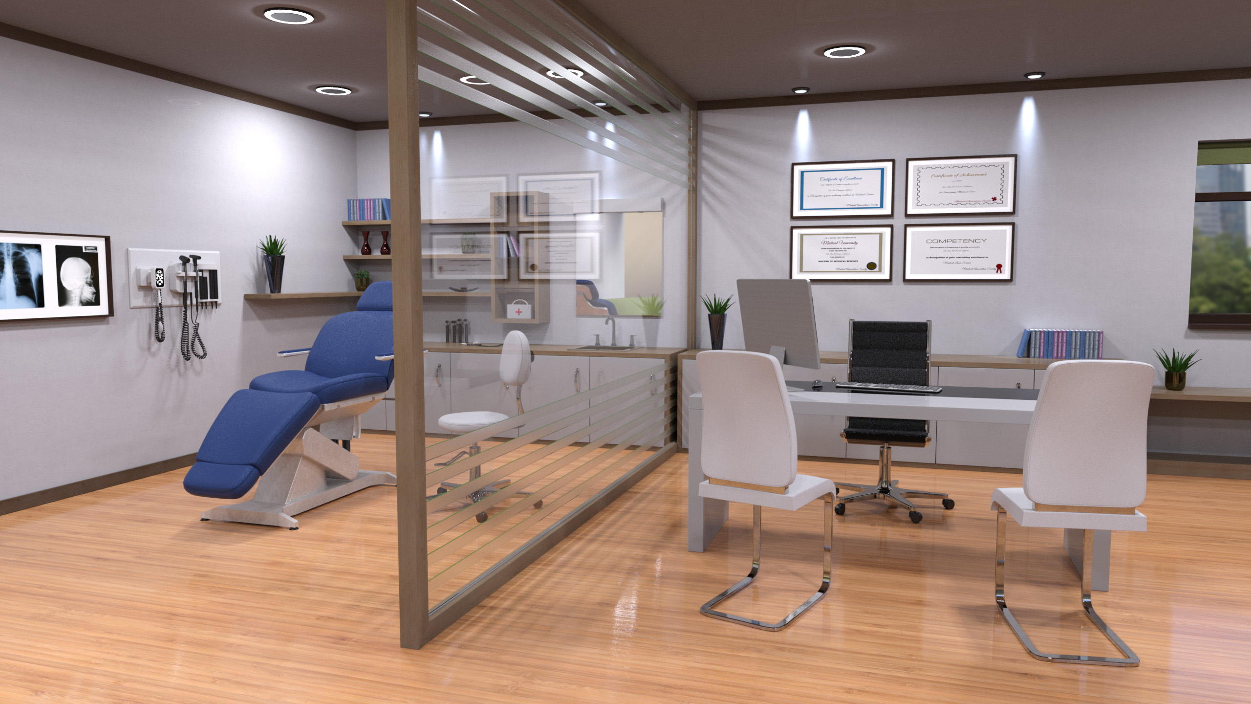 Z Doctor's Room Environment | Daz 3D