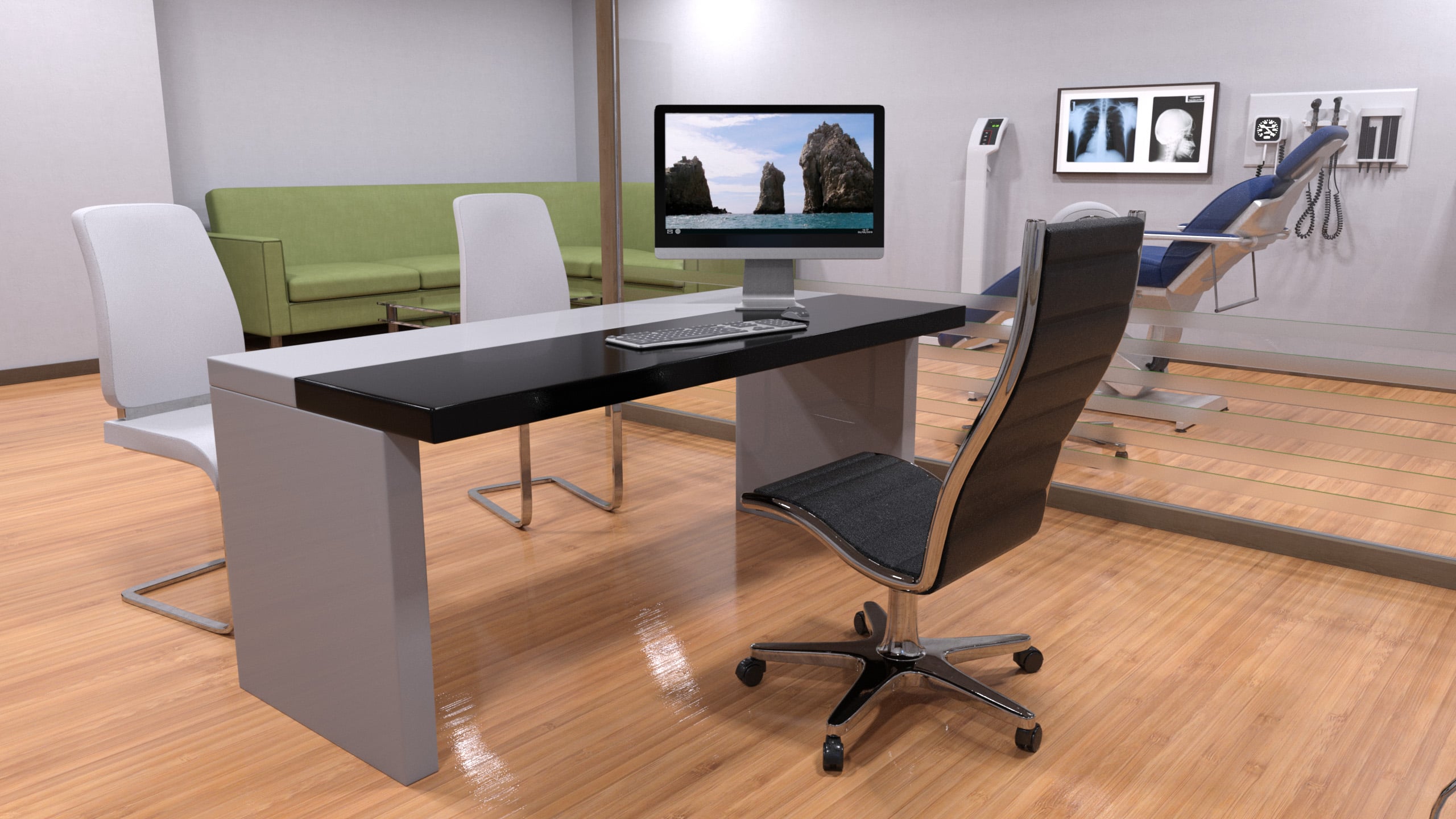 Z Doctor's Room Environment | Daz 3D