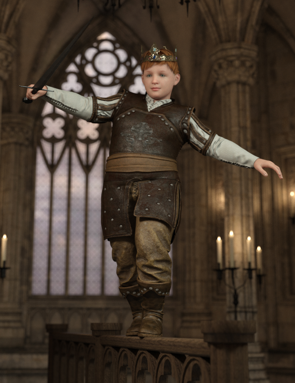 The King’s Son HD for Genesis 8 Male | Daz 3D