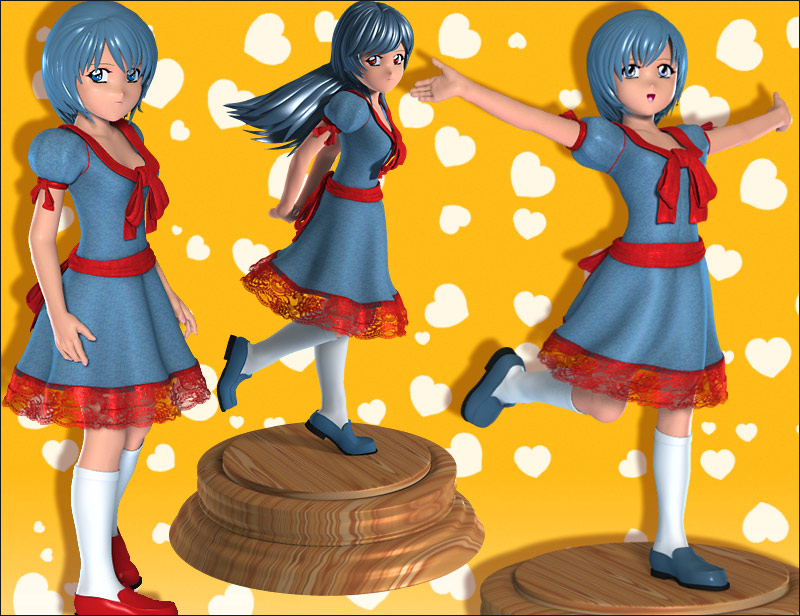 Chibi Princess | Daz 3D