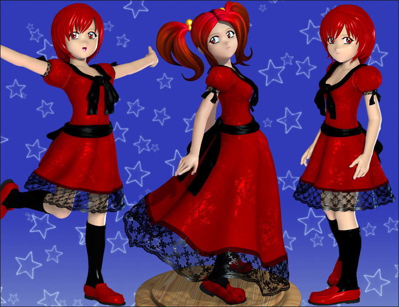 Chibi Princess | Daz 3D