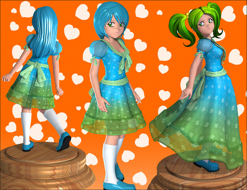 Chibi Princess | Daz 3D