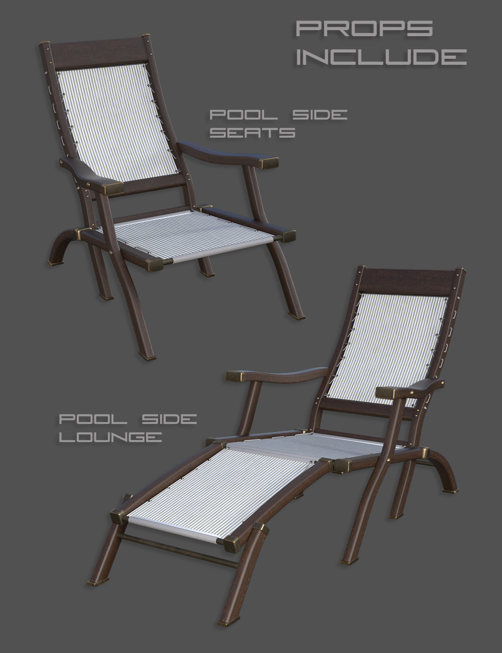 Metropolitan Club Swimming Pool | Daz 3D