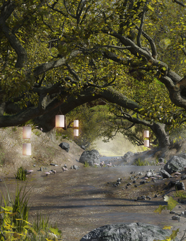 Muelsfell Modular Path Set | Daz 3D