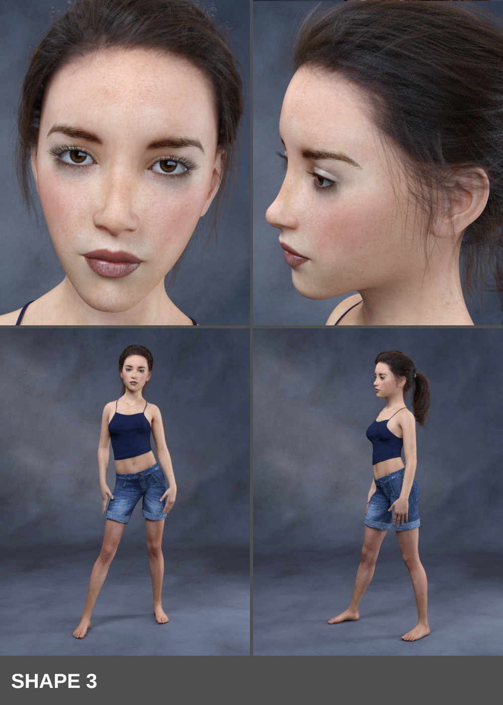 Girls for Genesis 8 Female | Daz 3D