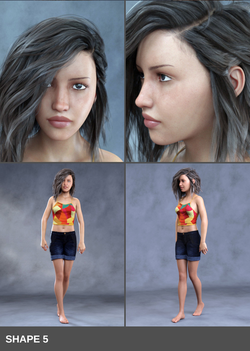 Girls for Genesis 8 Female | Daz 3D
