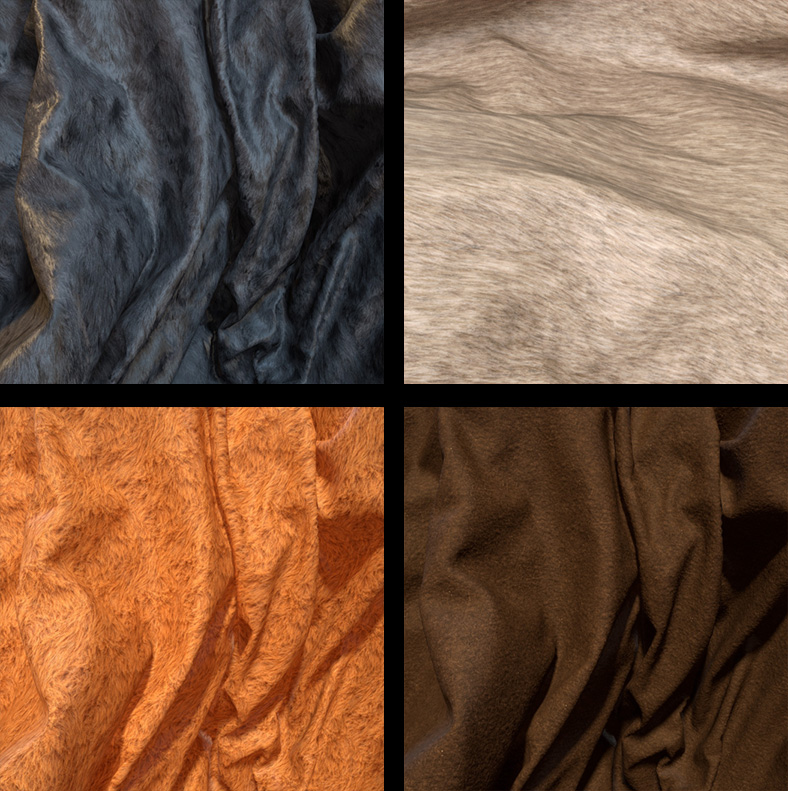 45 Organic and Cloth Shaders for Iray | Daz 3D
